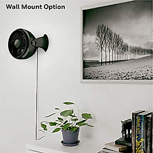 Honeywell HT-900 TurboForce Air Circulator Fan Black (Renewed)