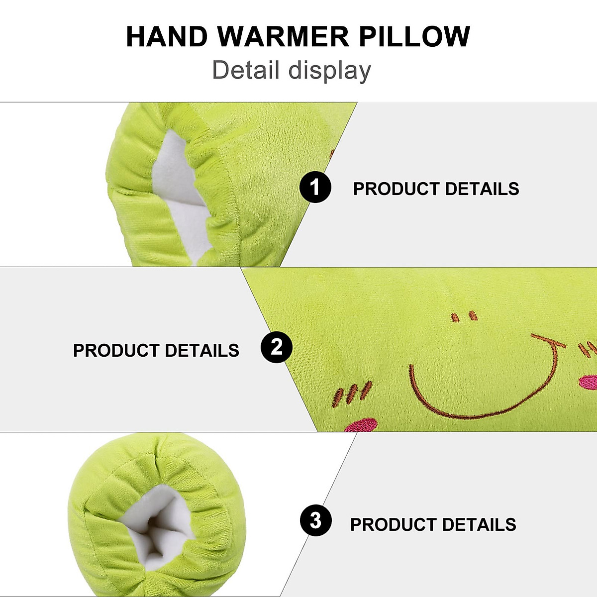 BESPORTBLE Hand Warmers Hand Warmers Multifunction Home Animal Doll Plush Muffs Cartoon Cold Hand Pillow Stuffed for Warmer Throw Days Winter Hugging Cushion Arm Warmers Arm Warmers