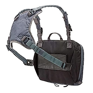 VIKTOS Tactical Pocketed Low Key Chest Rig, One Size, Midwatch