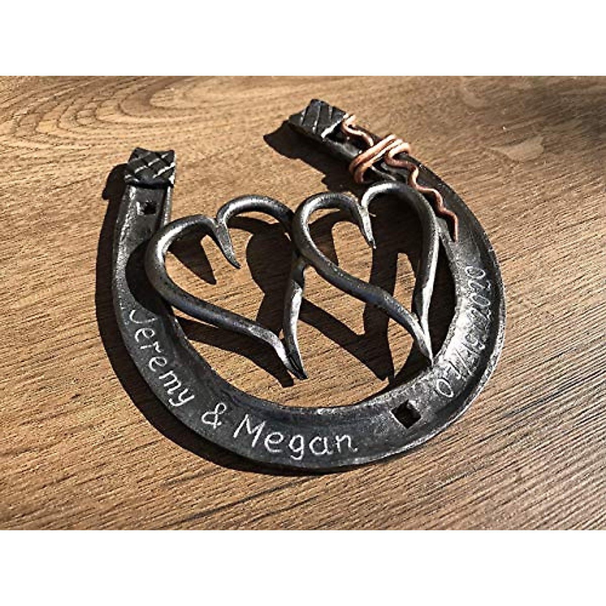 6th anniversary gift, iron anniversary, iron anniversary gift, iron gift, 6th anniversary gift for her,iron horseshoe,iron hearts,iron gifts