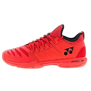 YONEX Fusion Rev 3 Mens Tennis Shoes 6.5 Red D Medium