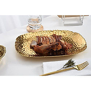 Pampa Bay Monaco Porcelain Large Serving Platter - 14"