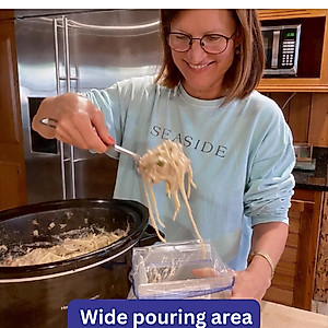 Zip Quicker Ziplock Bag Holder/Food Storage Bag Stand/Baggy Rack Holder/Hands-Free to Pour Leftovers/Filling Zip Lock Freezer Bag Stand/Bag Prep/Comes with both Gallon & Quart Sizes