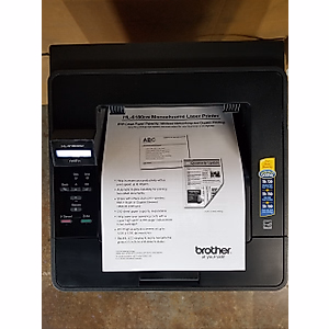 Brother Printer HL6180DW Wireless Monochrome Printer, Amazon Dash Replenishment Ready