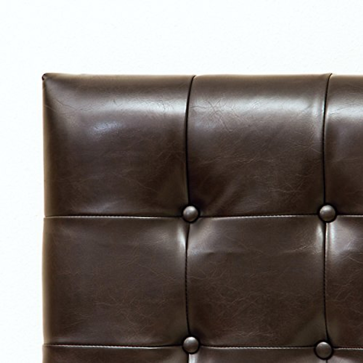 Christopher Knight Home Bellmont Tufted Headboard, King / Cal King, Brown