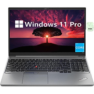 Lenovo ThinkPad E15 Gen 4 Business Laptop, 15.6 Inch IPS Full HD Display, Intel Core i5-1235U Processor, Windows 11 Pro, 24GB RAM, 1TB SSD, Thunderbolt 4, Long Battery Life, Space Gray, PCM