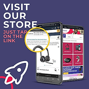 Poly BT600 USB-A Bluetooth Adapter Dongle -211250-01 - GTW Bundle with Microfiber Cloth - Compatible with PC/Mac