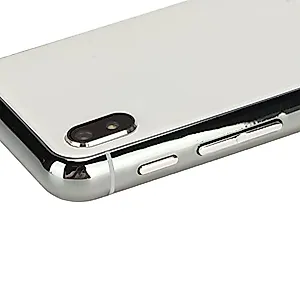 ASHATA Palm Mobile Phone, 4G Fingerprint Unlocked Smartphone with 2.5in Screen, WiFi GPS BT, 2GB RAM 8GB ROM, Mini Android Cellpohone, 1580mAh Battery (White)