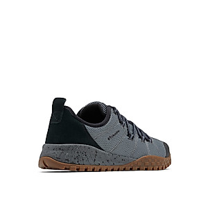 Columbia Men's Fairbanks Low, Graphite/Black, 11