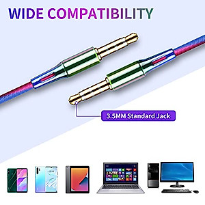 Vofolen Wired Headphones with Mic, Wired in Ear Ear Buds with 3.5mm Standard Headphone Jack, Plug in Earphones with Volume Control for School Kids, Earbuds Wired for Ipad Android Computer Laptop