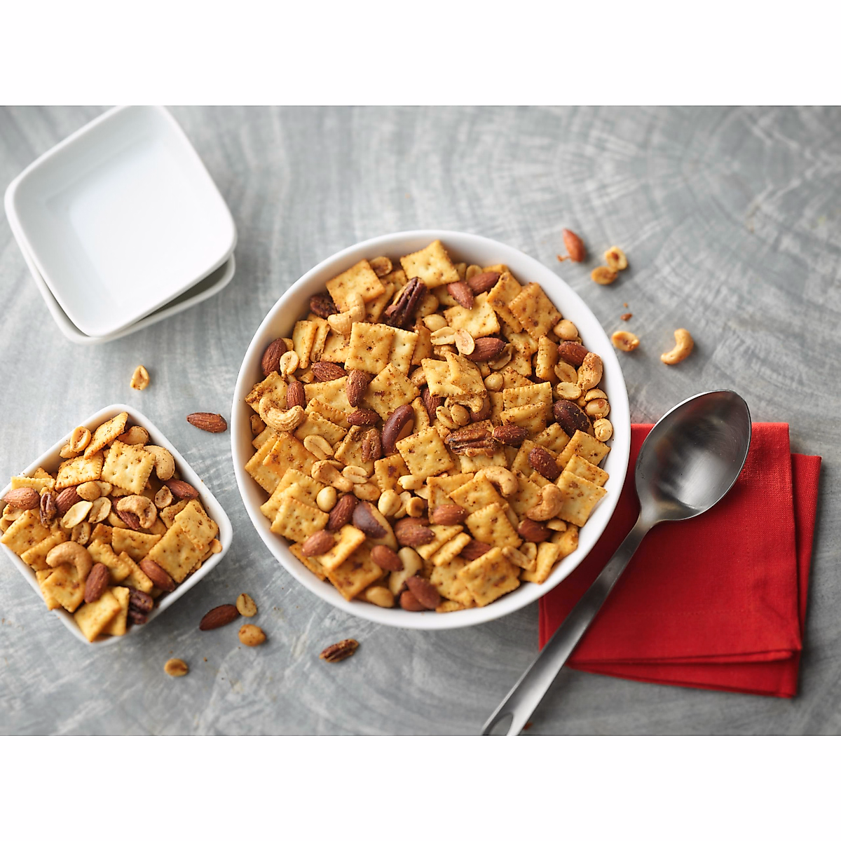 Planters Mixed Nuts Less Than 50% Peanuts with Peanuts (Almonds, Cashews, Brazil Nuts, Pecans & Sea Salt, 3.0 lb Canister)