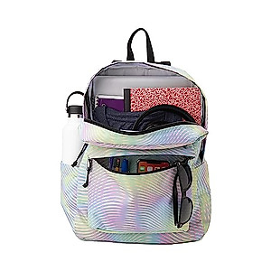 JanSport SuperBreak One Backpacks - Durable, Lightweight Bookbag, Static Drip (Static Drip)