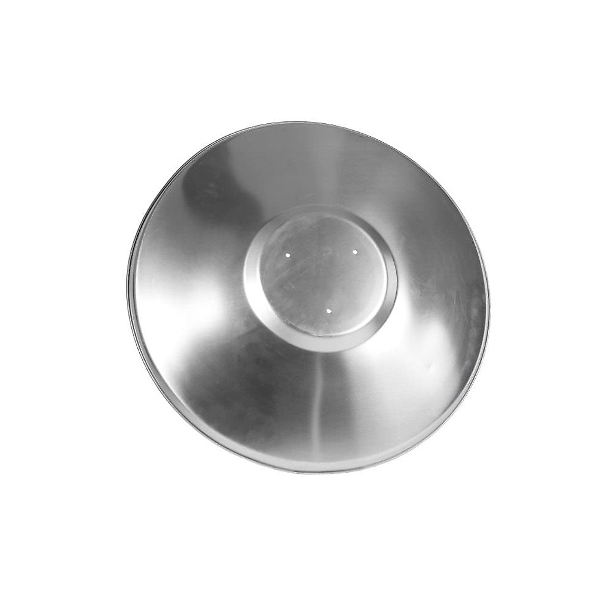 Fire Sense 61437 One Piece Round Heavy Duty Premium Reflector Upgrade For Gas Patio Heater With 3 Barrel Bolt Design Fits Any Of Our Gas Patio Heaters - 38" Diameter