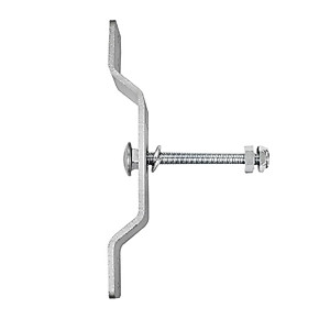 Extreme Max 3005.3732 Universal Easy-Mount Wall Mount Spare Tire Carrier for Enclosed Trailers - Includes Two Bolts Sizes for Custom Fit Compatibility