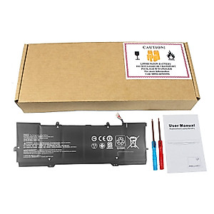 Gomarty YB06XL HSTNN-DB8H Laptop Battery for HP Spectre X360 15-CH000 15T-CH000 15-CH000NA 15-CH011DX 15-CH011NR CH001TX CH005NG CH015ND CH034NG Series 926427-271 928372-855 926372-855 TPN-Q200