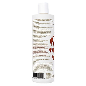 Purezero Flaxseed Oil & Shea Butter Shampoo and Conditioner Set - Curl Care - For Curly Hair Detangle & Defrizz - Zero Sulfates/Parabens/Dyes -100% Vegan & Cruelty Free - Great For Color Treated Hair
