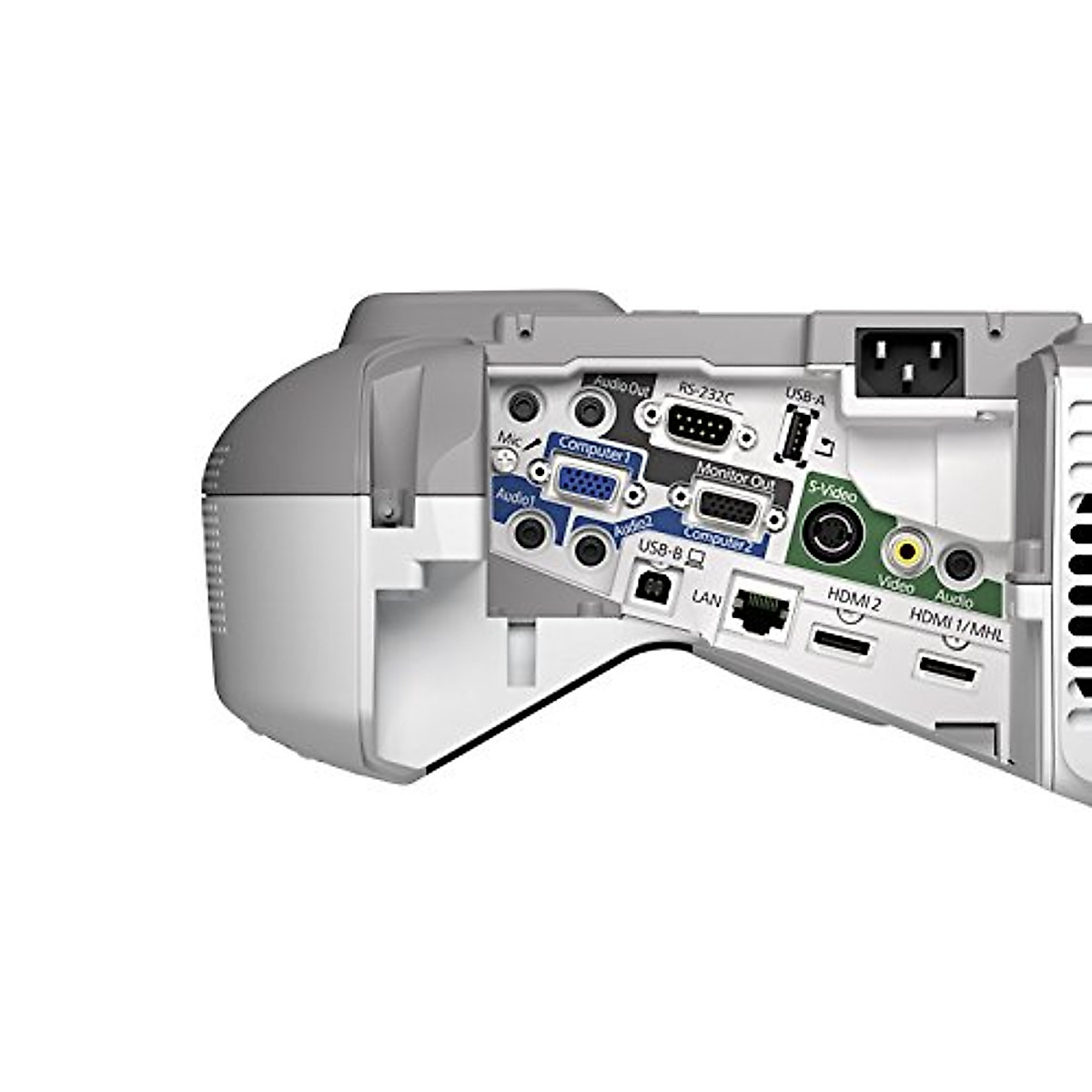 EPSON V11H602320 Powerlite 585W LCD 3300L Wxga HDMI 42.35LBS Projector for Smart