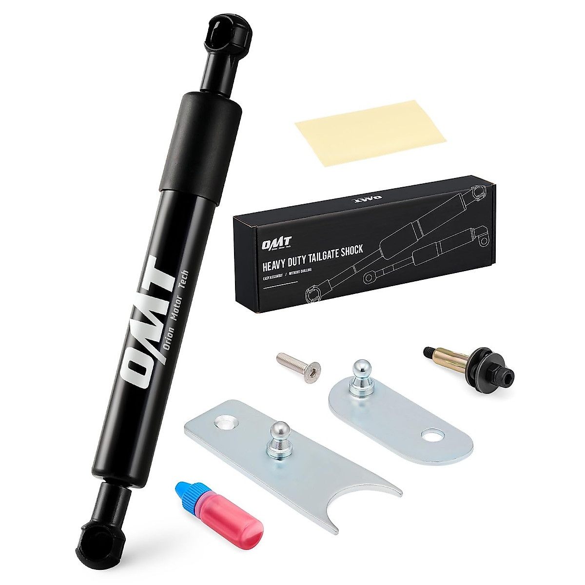 Orion Motor Tech Compatible with 07-19 Silverado Sierra Pickup Tailgate Assist, Truck Tail Gate Lift Assist Tailgate Shock Compatible with 2007-2019 Chevy Silverado GMC Sierra 1500 2500 3500 HD