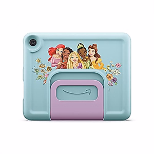 Amazon Fire HD 8 Kids tablet, ages 3-7. Top-selling 8" kids tablet on Amazon - 2022 | ad-free content with parental controls included, 13-hr battery, 32 GB, Disney Princess