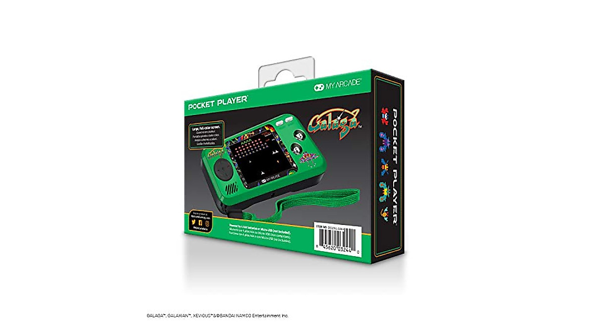 My Arcade Pocket Player: Retro Gaming Console
