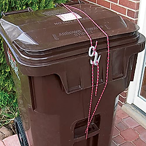 Rope Tightener, 3-1/2 in., Aluminum, Silver