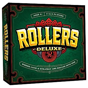 USAopoly Rollers Deluxe Toy