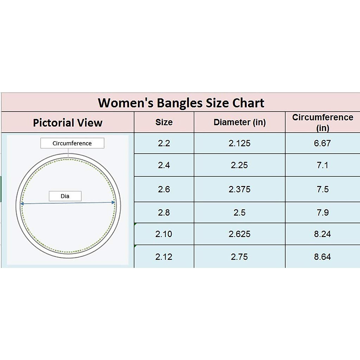 GOELX Festive Offer: Rani Pink Green and Gold Silk Thread Handcrafted Bangle Bracelet for Women - 2.4