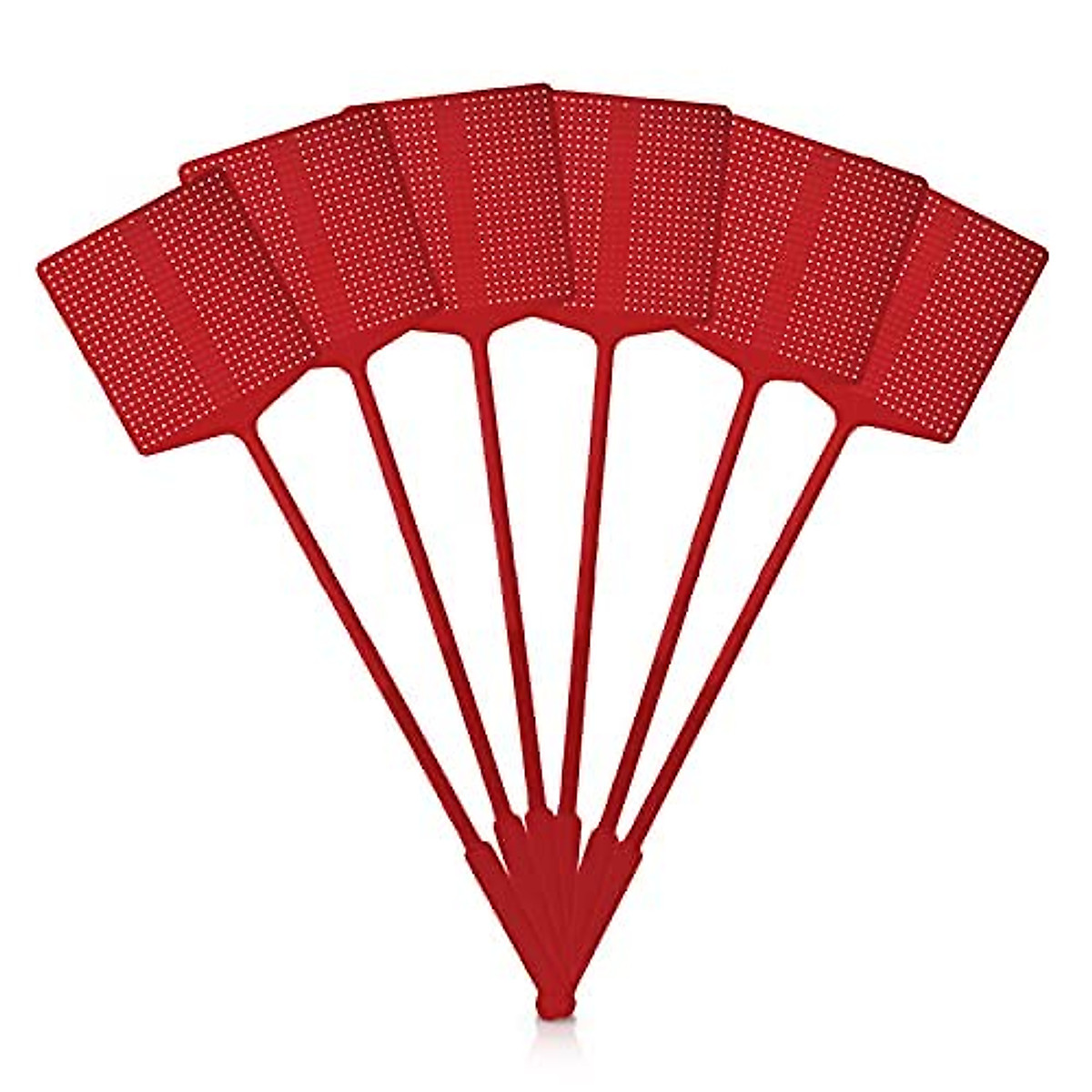 Catchmaster Fly Swatter 6-Pack, Bulk Fly Swatters for Home, Office ...