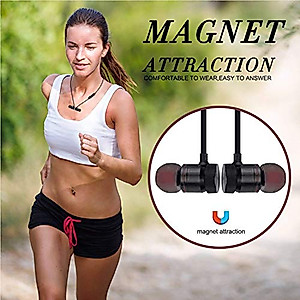 Kingup Bluetooth Wireless Earphone with Magnetic Connection, corresponds to Various Models