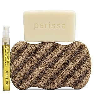 Parissa Natural & Moisturizing Body Soap, Perfect for Post-Hair Removal of Ingrown Hair and Razor Bumps