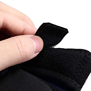 Dual Patella Knee Strap, Silicone Breathable Damping Knee Stabilizer Protector Wrap Sports Knee Pad Brace for Running Arthritis Jumper Tennis Injury Recovery