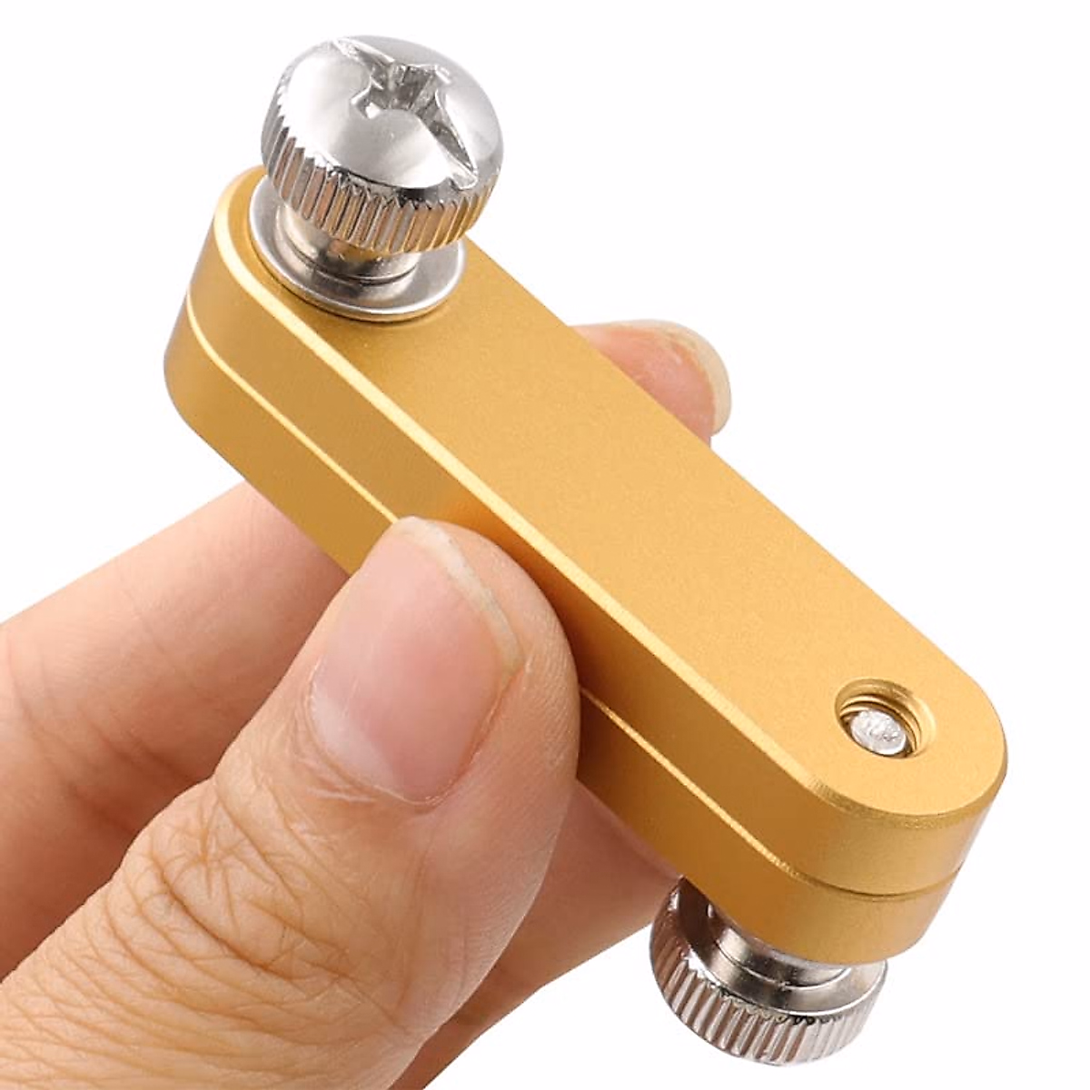 CLAHJQX Woodworking Scribing Steel Ruler Positioning Block Aluminum Alloy Limit Block Ruler Scribing Tool for Woodworking DIY Scribing Tool