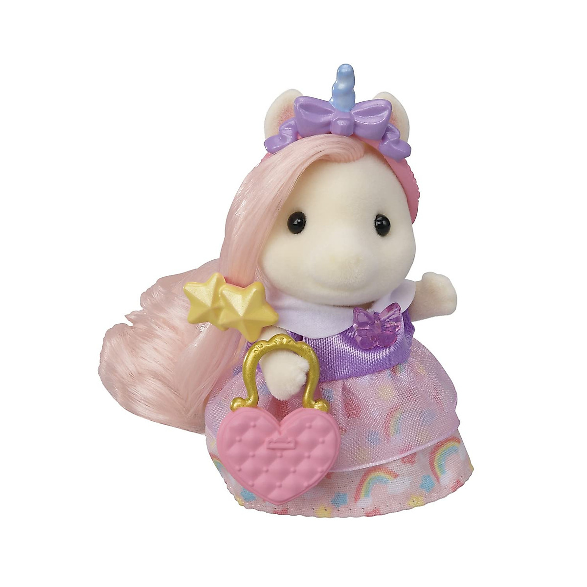 Calico Critters Pony's Vanity Dresser Set, Dollhouse Playset with Figure and Accessories