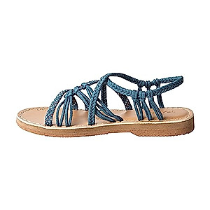 KAVU Alderbrooke Rope Women's Sandals - Vintage Blue-8