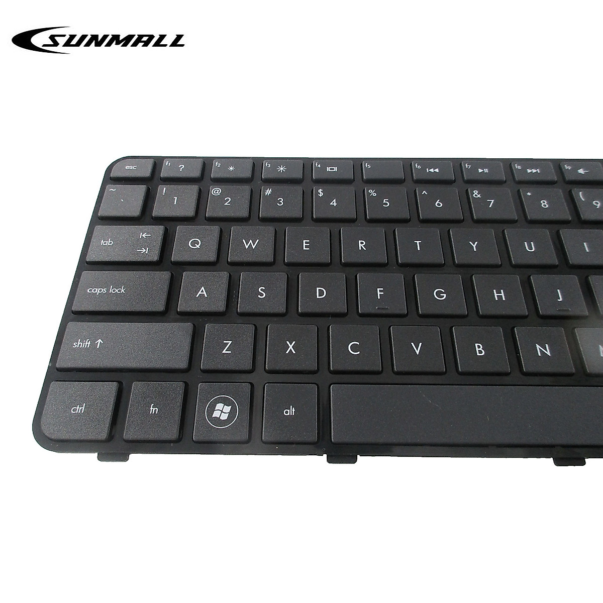 SUNMALL Replacement Keyboard with Frame Compatible with HP Pavilion G6-2000 G6-2100 G6-2200 G6-2300 G6T-2000 g6-2002xx g6-2010nr g6-2090ca g6-2106nr g6-2111us Series US Layout