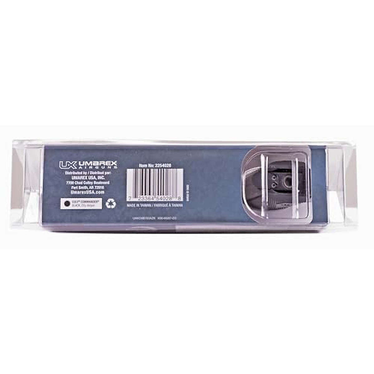 Umarex Colt Commander Blowback Metal Frame .177 BB Gun Air Pistol, Colt Commander Air Pistol