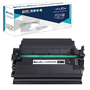 LCL Remanufactured Toner Cartridge Replacement for HP 87A 87X CF287A CF287X 18000 Pages M506dn M506x M506n M506dn MFP M527z M527dn M527f M527c 501N M501n M501dn (1-Pack Black)