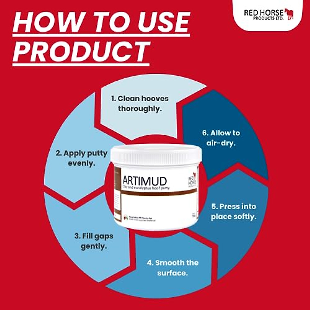 Artimud Hoof Clay 750g (500ml)