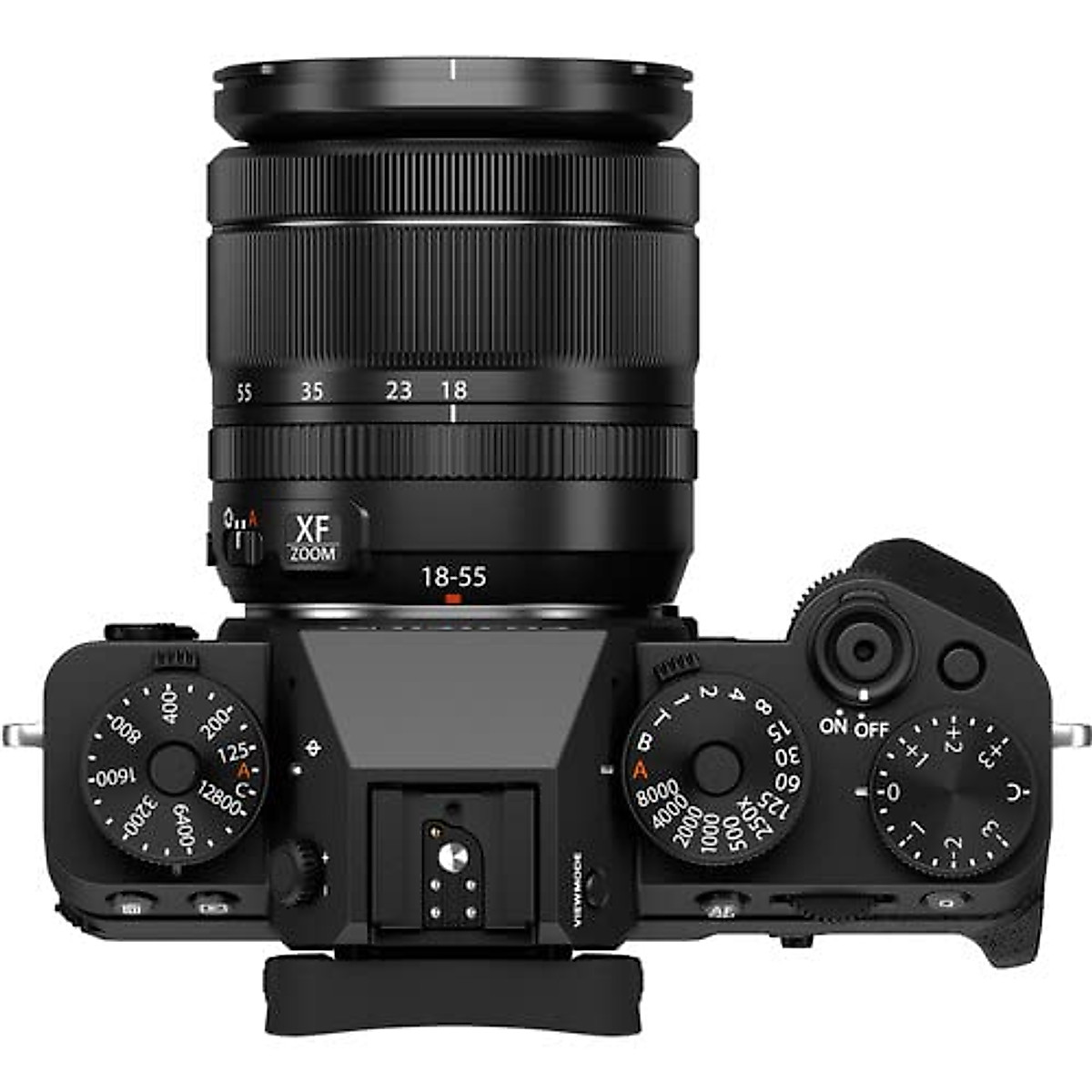 FUJIFILM X-T5 Mirrorless Camera with 18-55mm Lens (Black) with 64GB Memory Card, Gadget Bag, & More (8 Items) | USA Authorised with Fujifilm Warranty | Fuji xt5