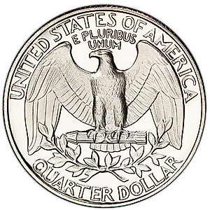 1968 S Proof Washington Quarter Choice Uncirculated US Mint