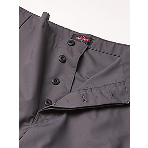 Tru-Spec Men's BDU Pants - Tactical Uniform Pants for Military and Law Enforcement, 65/35 Poly Cotton Blend, Charcoal Grey, X-Large