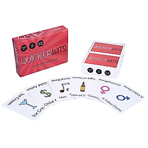 Quickerwits Party Card Game: Keep The Party Going!