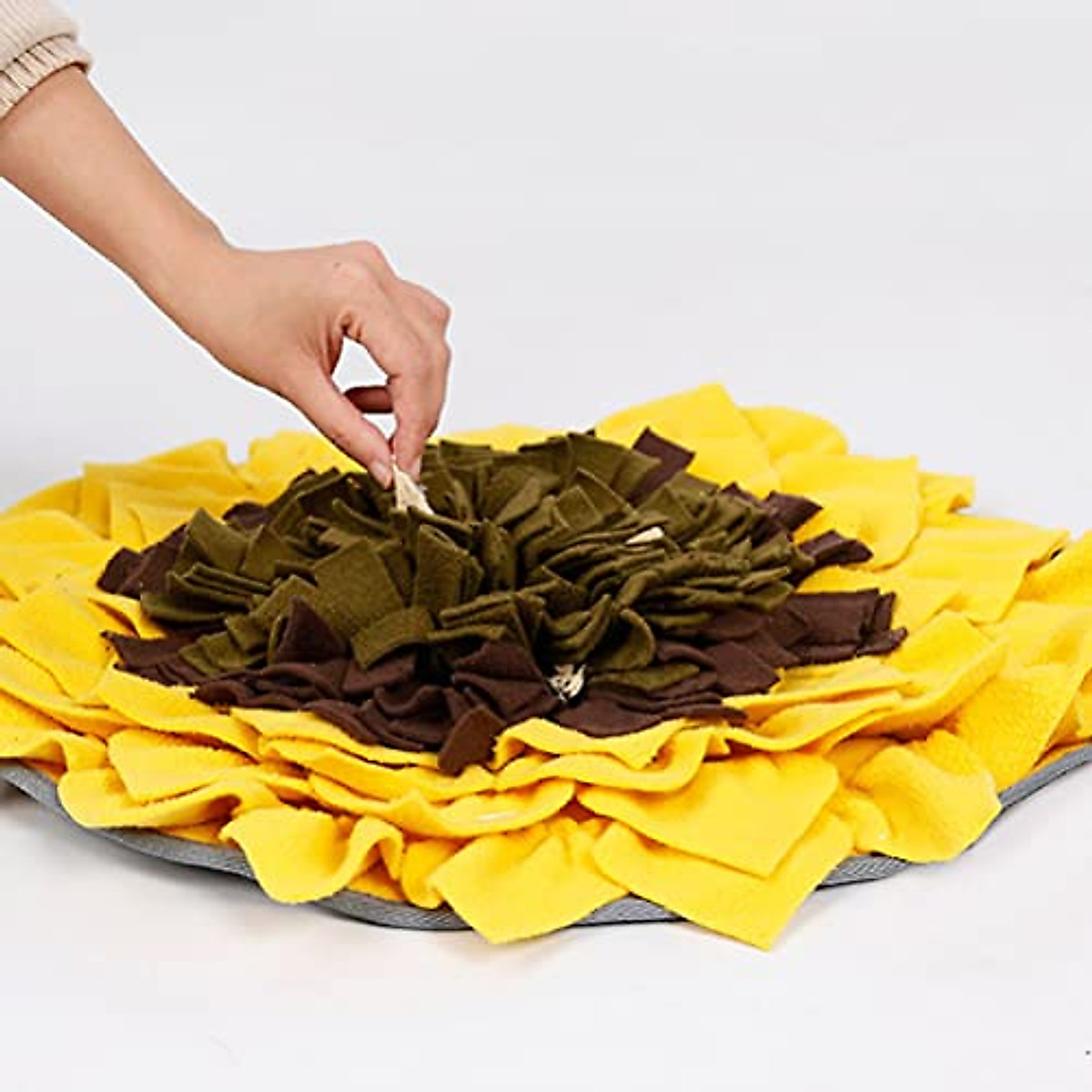 Theaque Pet Food Toys Pet Dog Feeding Mat Household Foraging Mat