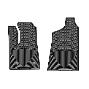 WeatherTech All-Weather Floor Mats for Ford Transit - 1st Row (W498), Black