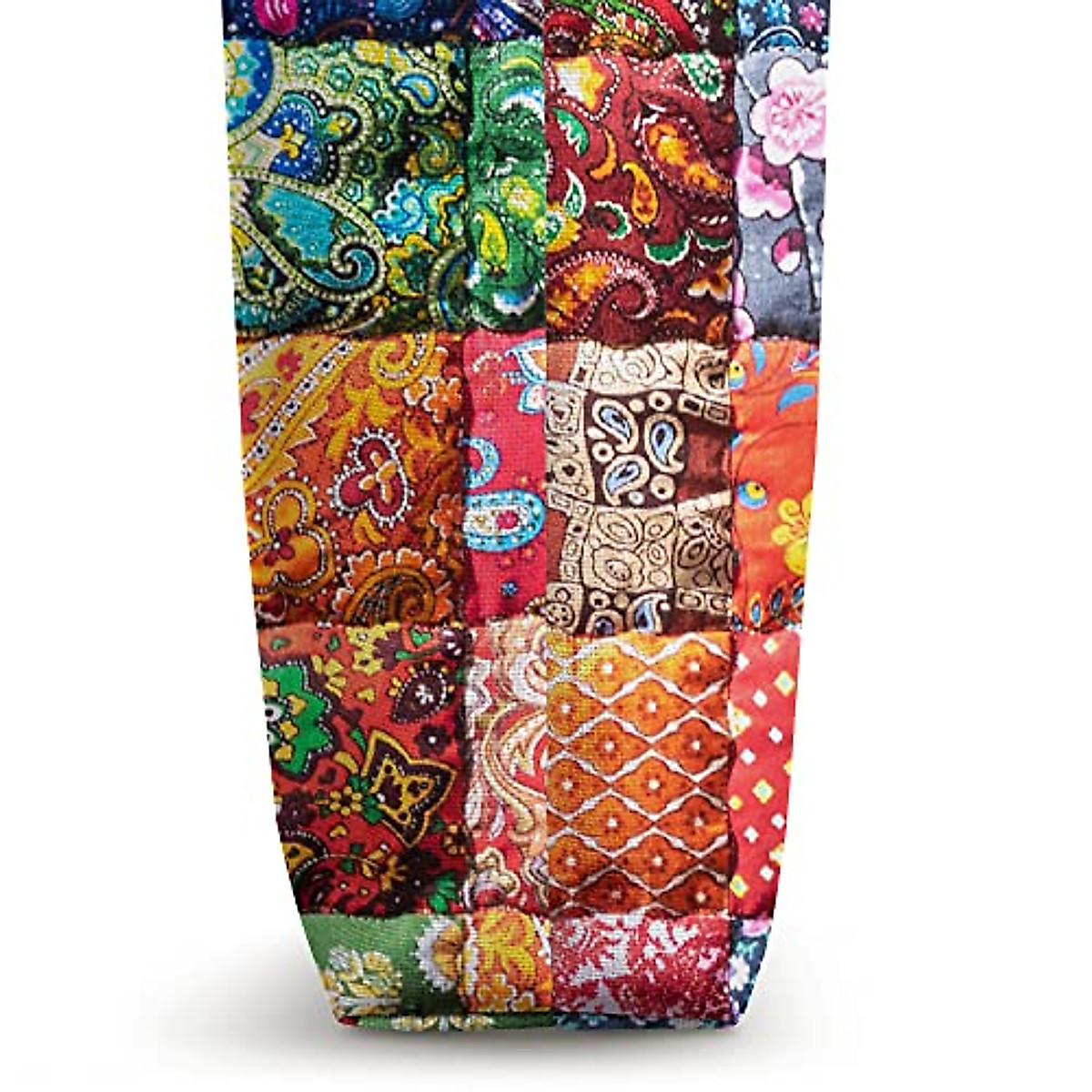 Pioneer Country Farm Gifts Traditional Patchwork Quilt Print Tote Bag