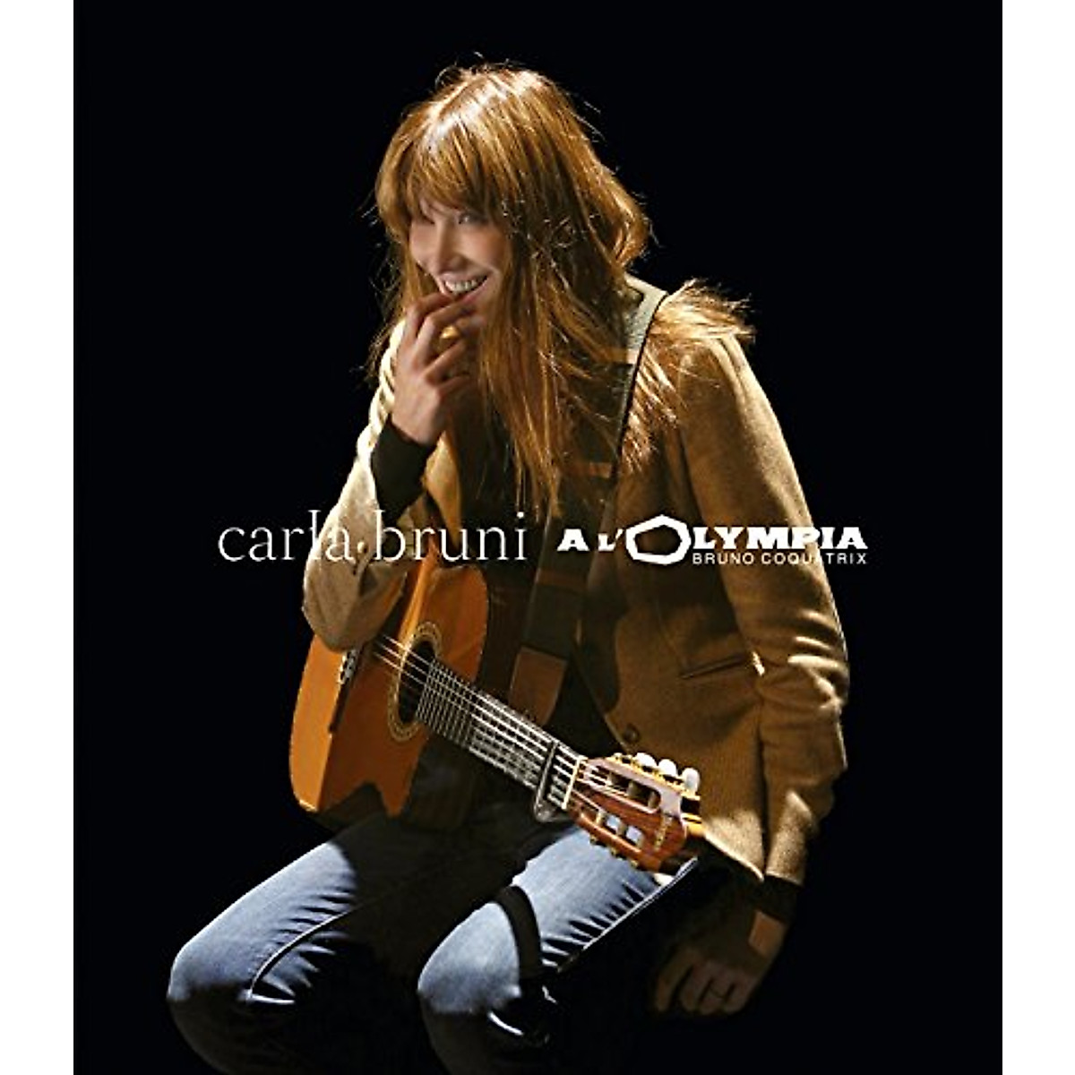 Carla Bruni at Olympia ( Carla Bruni A L'olympia ) [ Blu-Ray, Reg.A/B/C Import - France ]