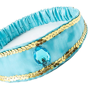 Funna Costume for Girls Princess Kids Dress Up Outfit Party Supplies Blue, 4-5T