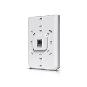 Ubiquiti Networks UniFi in-Wall Wi-Fi Access Point 802.11AC Wave 2 (UAP-IW-HD-US), White