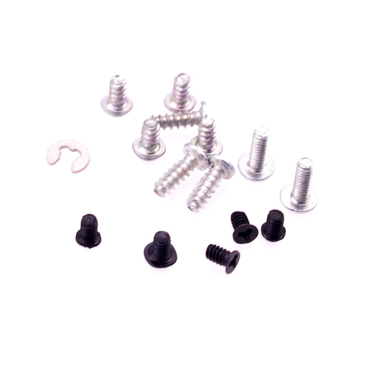 Deal4GO Full Screw Set Replacement Screws for GBM Gameboy Micro Including Battery Screw (Third Party)