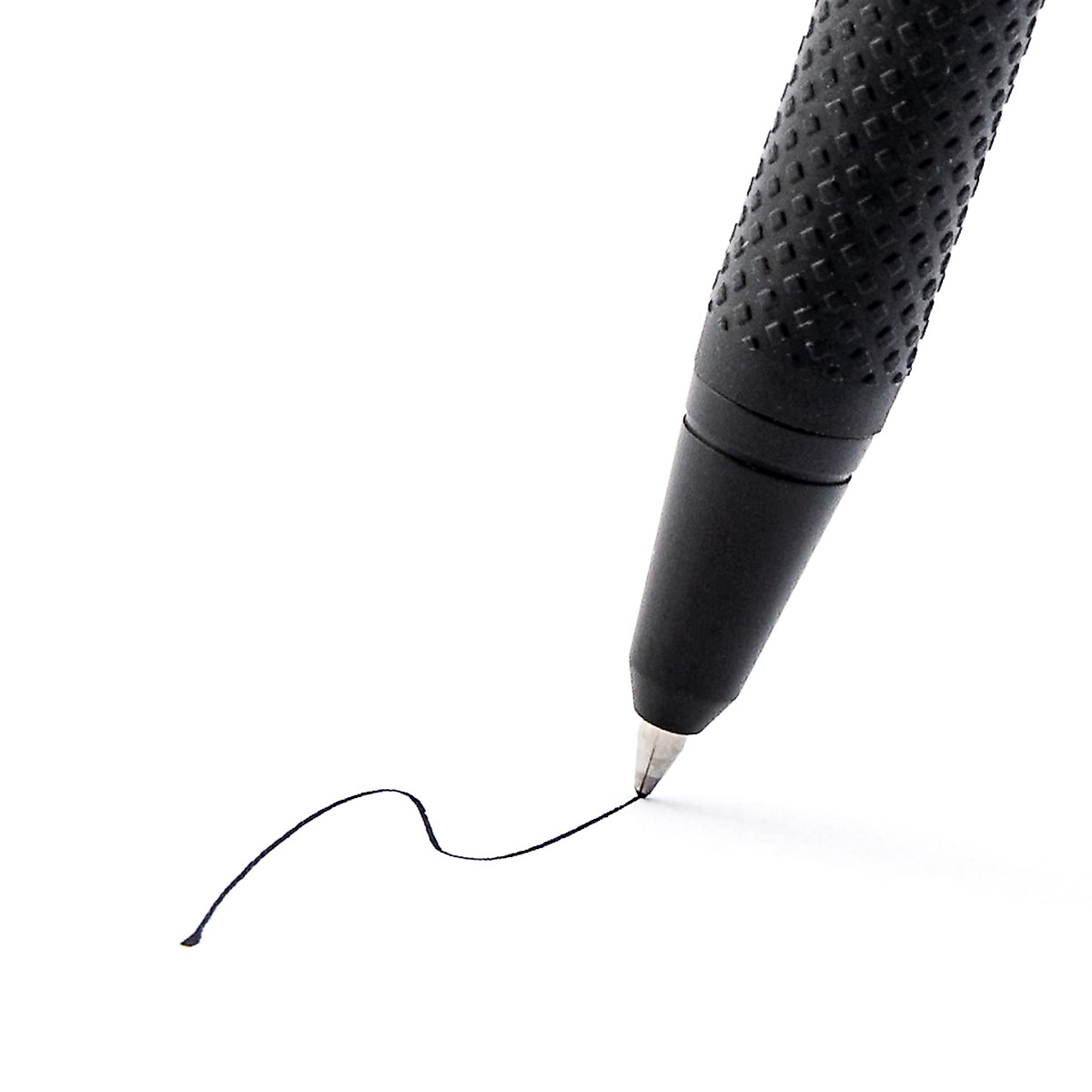 Zebra Pen G-450 Retractable Gel Pen, Black Brass Barrel, Medium Point, 0.7mm, Black Ink, 2 Count (Pack of 1) (49512), Black, Refillable